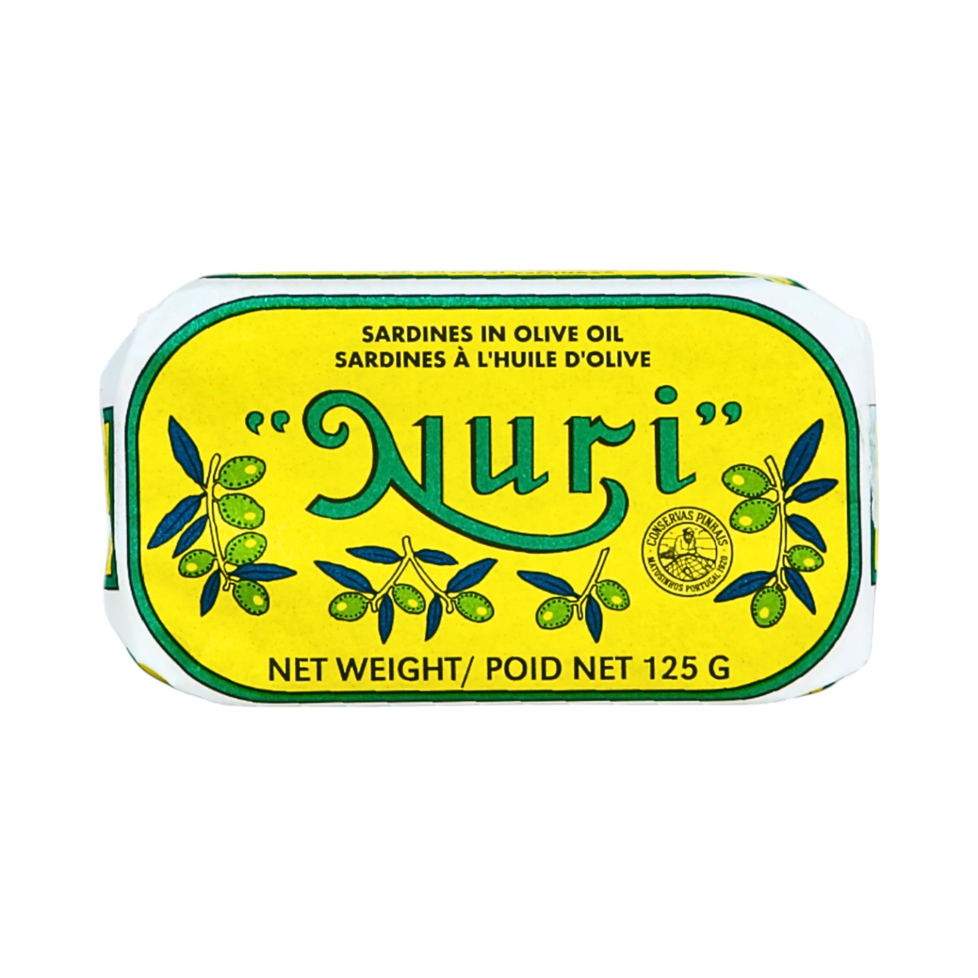 Nuri Sardines in Olive Oil 125g — Portugal's Icon | Tinned Fins